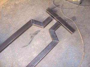 Zack Rogers Builds T-Bucket Frame Using the Youngster Plans