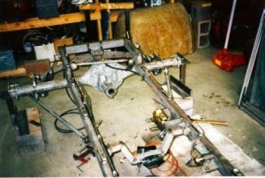 Stretched T Bucket Body: How To Do It Yourself - TBucketPlans.com