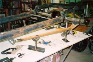 T Bucket Rear Suspension, 1927 T Bucket Roadster Project