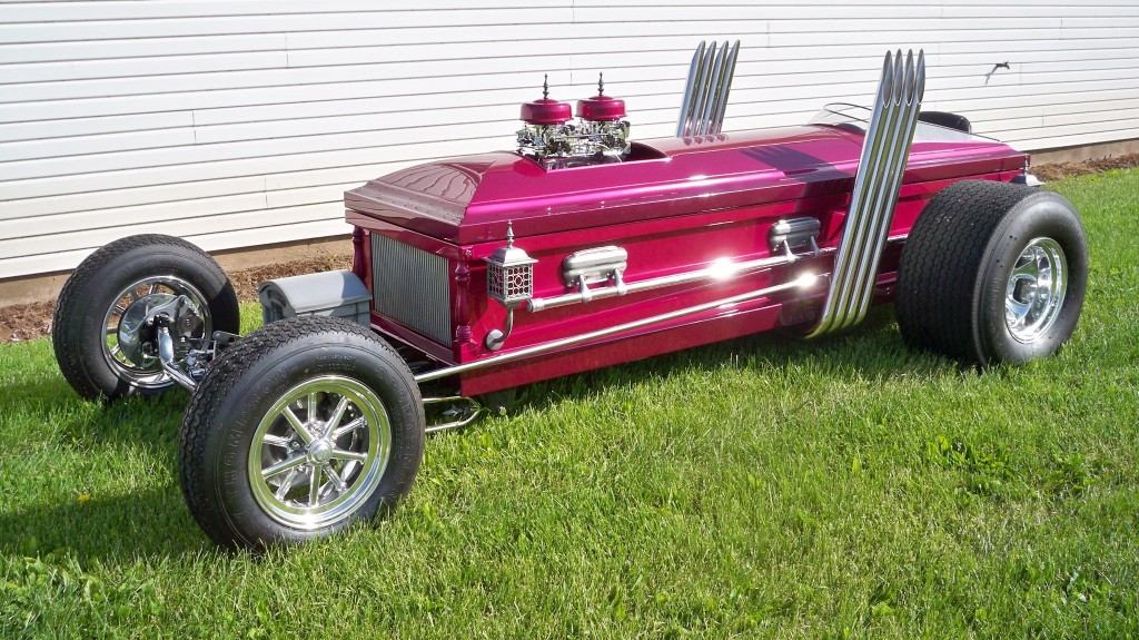 Drag-U-La and the Coffin Car Fascination - TBucketPlans.com