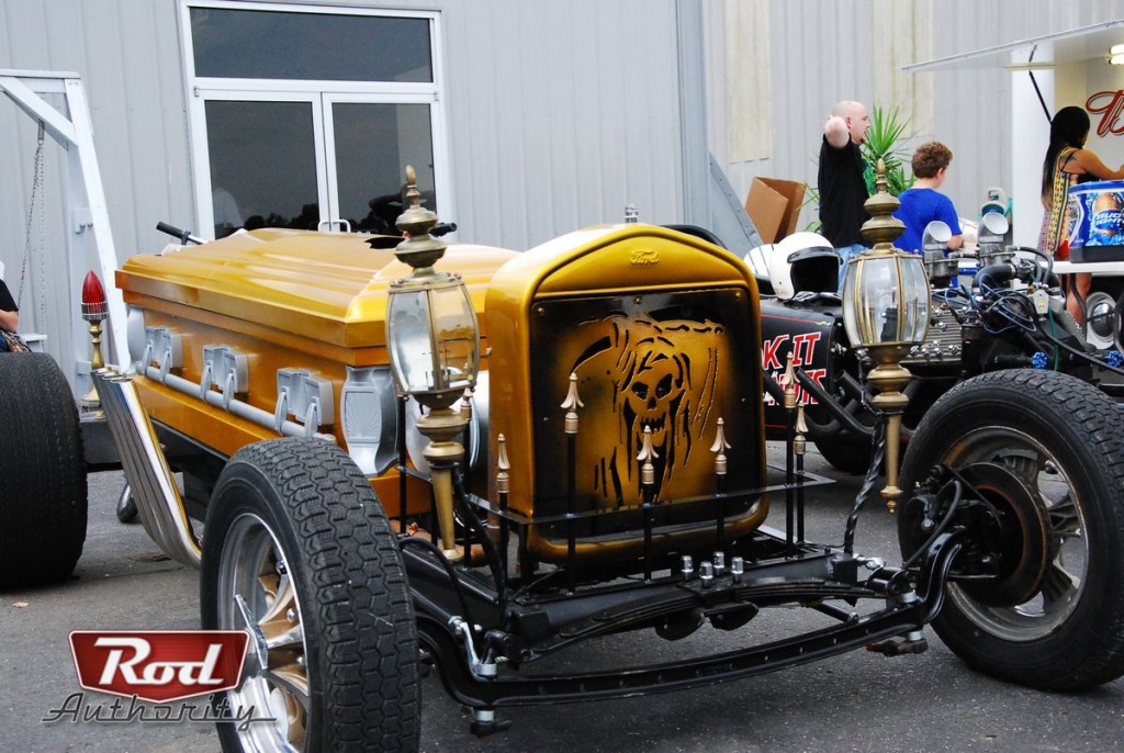 Drag-U-La and the Coffin Car Fascination - TBucketPlans.com