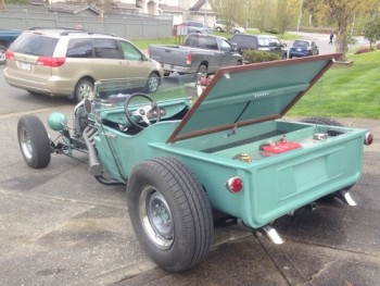 Home Built T Bucket Roadster by Dave Heibert