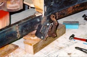 T Bucket Steering, Mustang Box in 1927 T Bucket Roadster