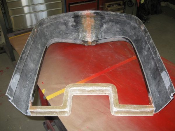 T Bucket Grill Shell Modifications of Deuce Grill Shell