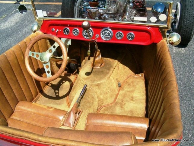 2017 T-Bucket Nationals Preview: Dan Holck's Fab Flathead T-Bucket