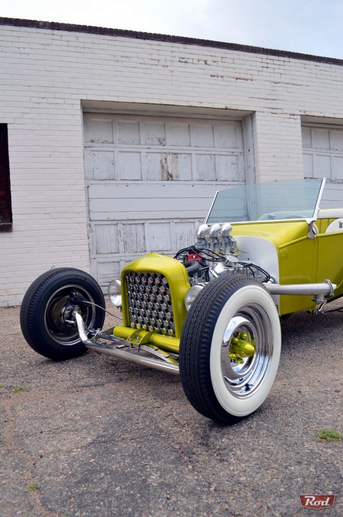 23 Ford Model T Roadster of Adam Lucier - TBucketPlans.com