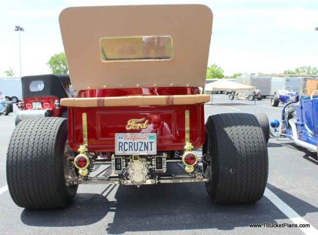 CCR T-Bucket Exudes Style, Grace and Nostalgic Beauty