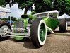 Gaze at This Groovy,Glittering Green T-Bucket's Genius Galore