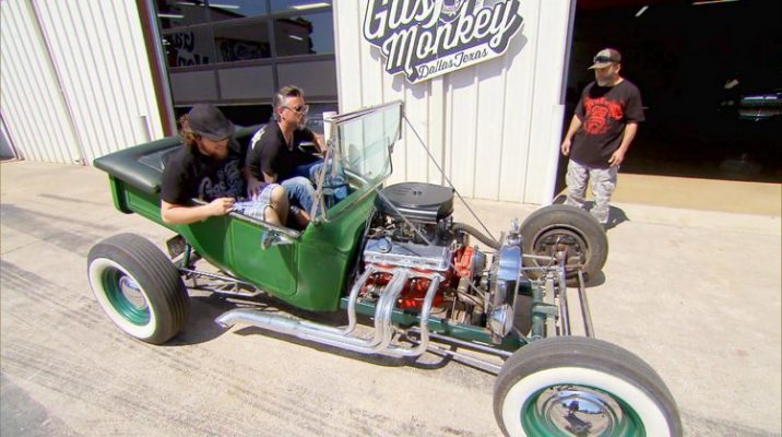 Gas Monkey T-Bucket Sold at a Big Loss, But ... - TBucketPlans.com