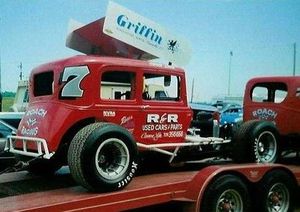 Vicky Modified Body for an Enclosed T-Bucket Chassis Street Rod