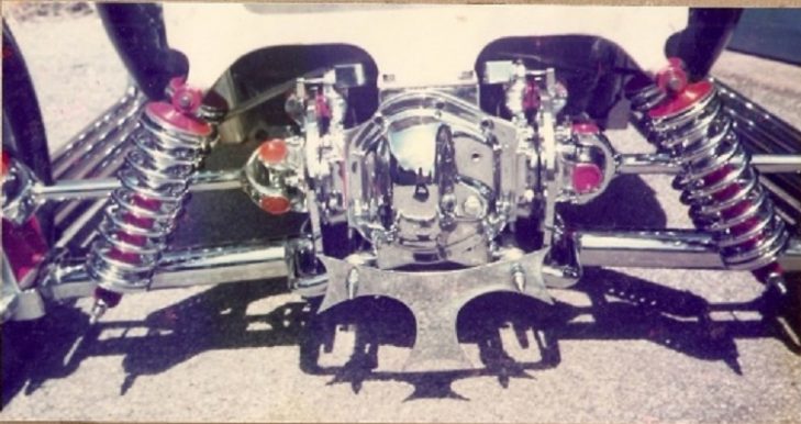 Jaguar Independent Rear Suspension for Dave Melling T-Bucket Project