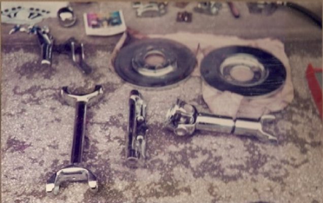 T-Bucket Parts Bonus in Dave Melling's Unfinished T-Bucket Project Buy