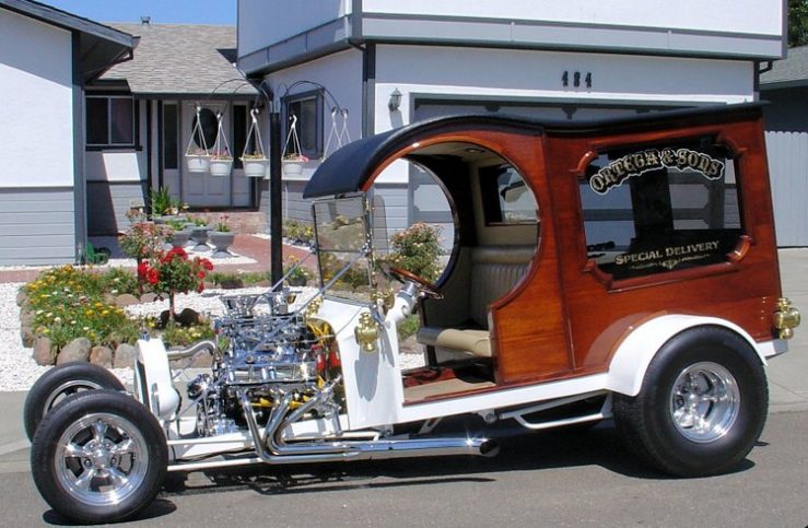 C-Cab Street Rod Built by Steve Ortega: 2017 T-Bucket Nationals Preview