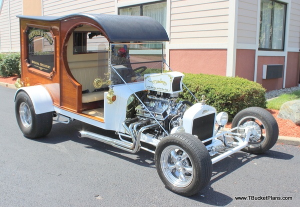C-Cab Street Rod Built by Steve Ortega: 2017 T-Bucket Nationals Preview