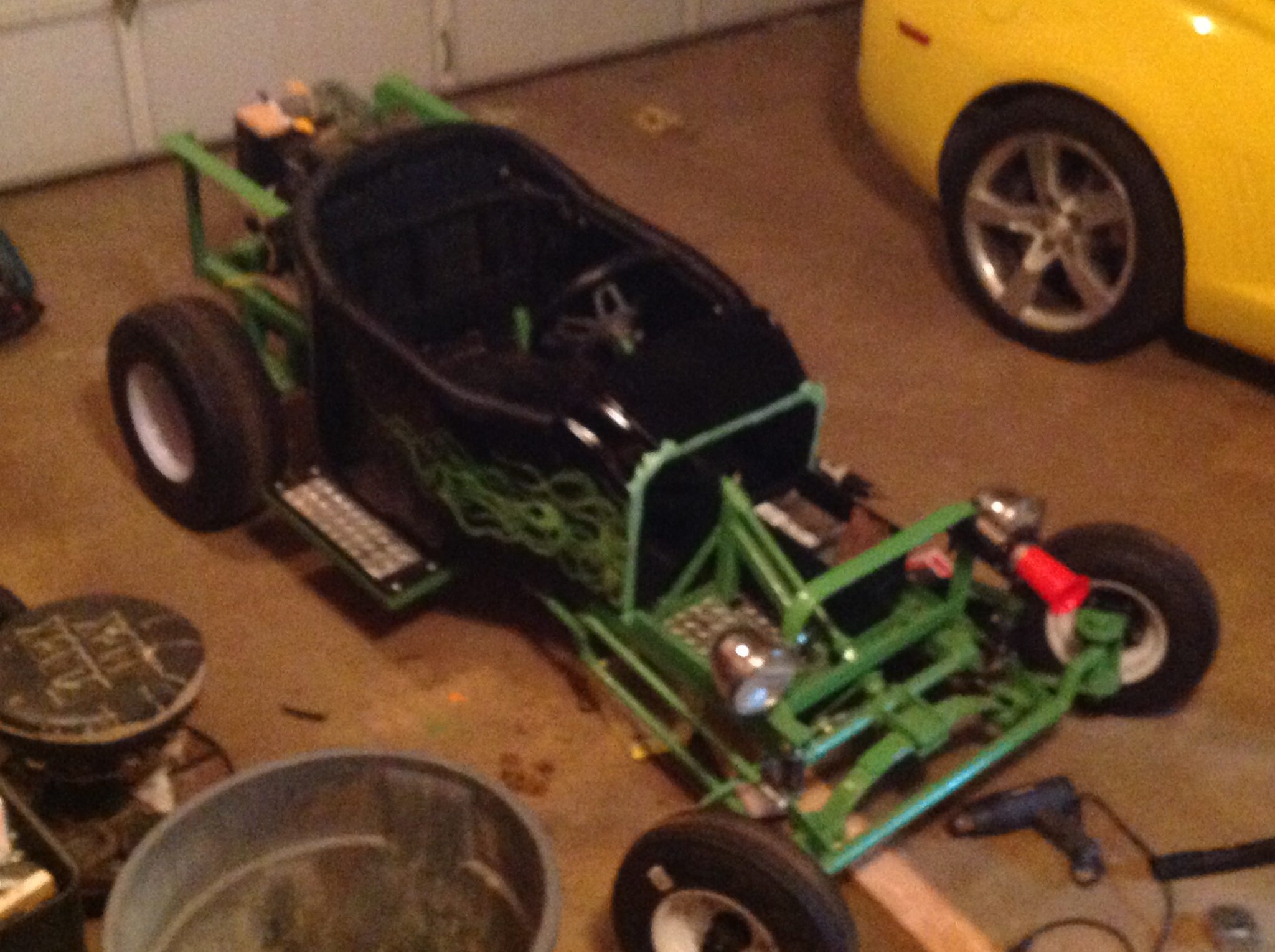 Just a few T-Buckets built using our plans - TBucketPlans.com