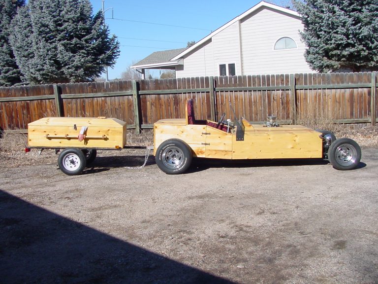 Just a few T-Buckets built using our plans - TBucketPlans.com