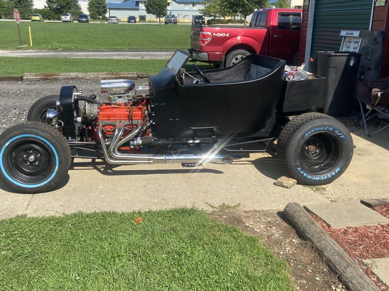 Just a few T-Buckets built using our plans - TBucketPlans.com