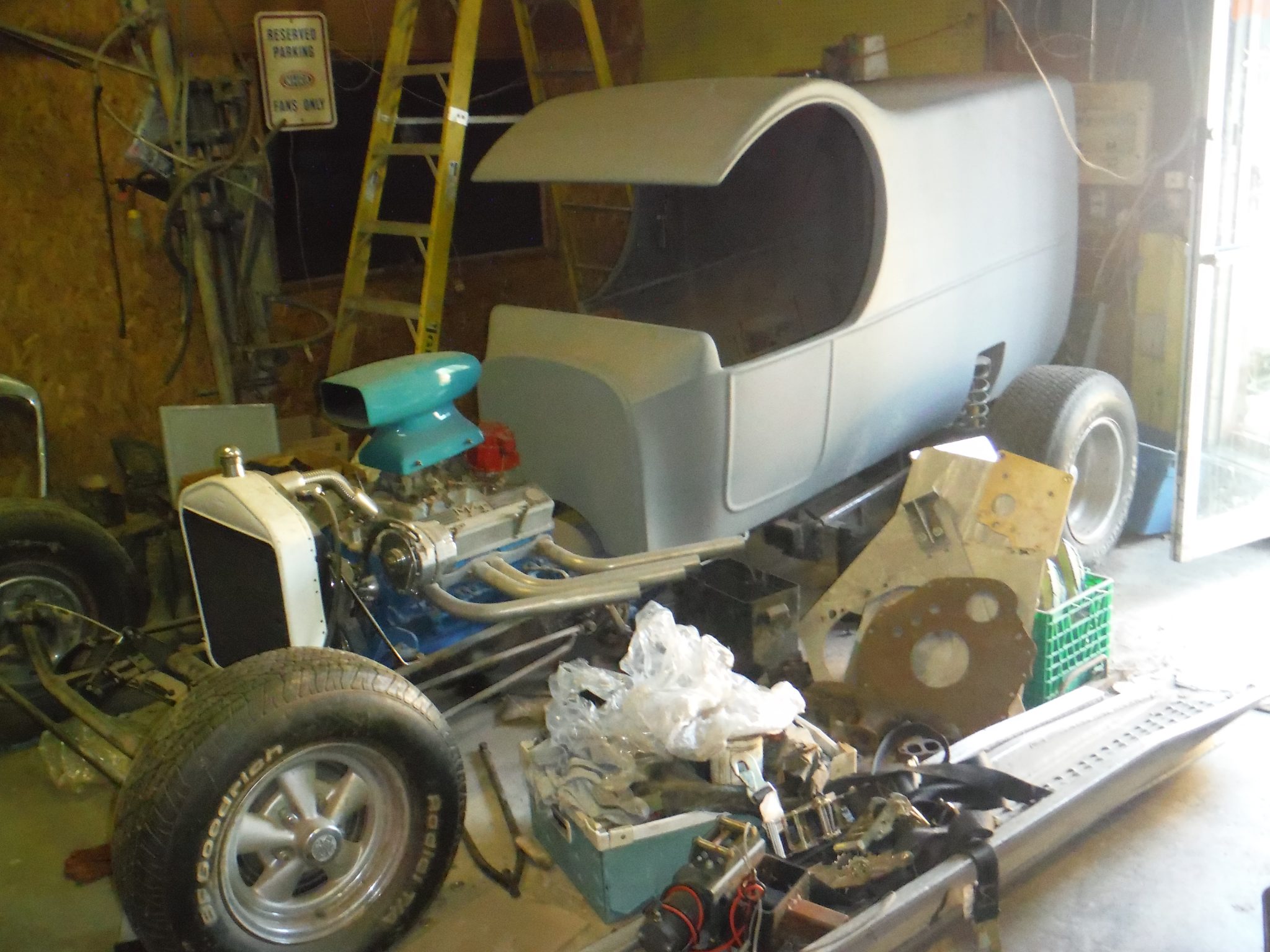 Just a few T-Buckets built using our plans - TBucketPlans.com