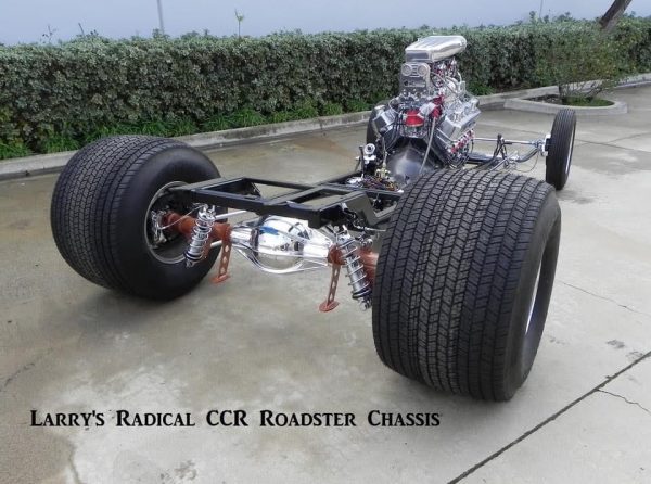 California Custom Roadsters T-Bucket Chassis Plans, CCR T-Bucket Plans