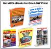 Budget Hot Rod and Street Rod 5 eBook Special - TBucketPlans.com
