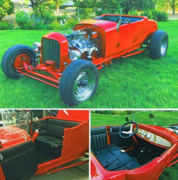 T-Bucket Upholstery on a Budget - TBucketPlans.com
