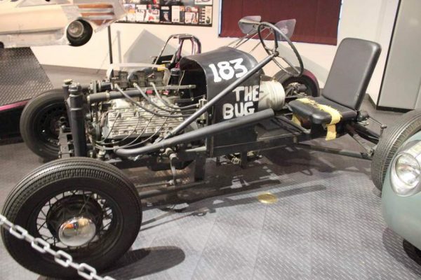 First Rail Dragster: "The Bug", Dick Kraft's Model T ex-roadster