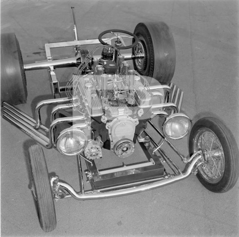 Uncertain T Exposed! - Inner Workings of Steve Scott's Legendary Hot Rod