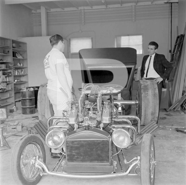 Uncertain T Exposed! - Inner Workings of Steve Scott's Legendary Hot Rod