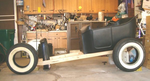 T-Bucket Hot Rod Build - TBucketPlans.com